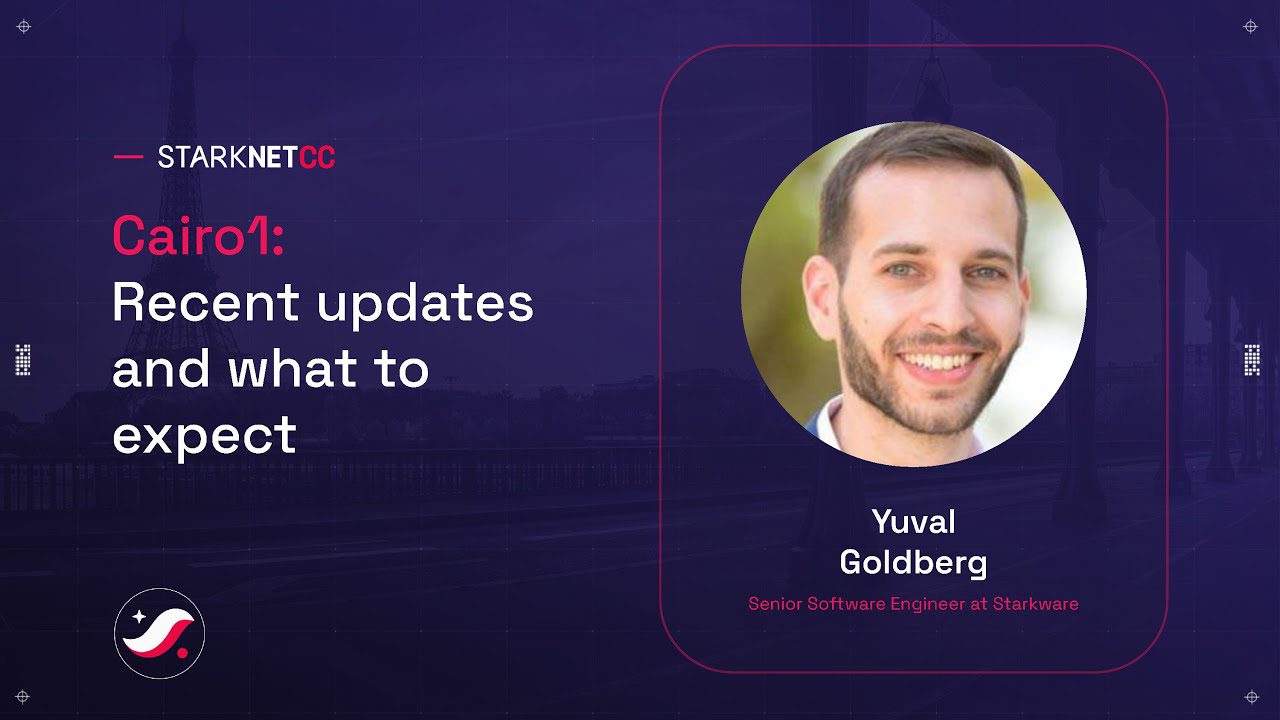 Cairo1 - recent updates and what to expect | Starknet