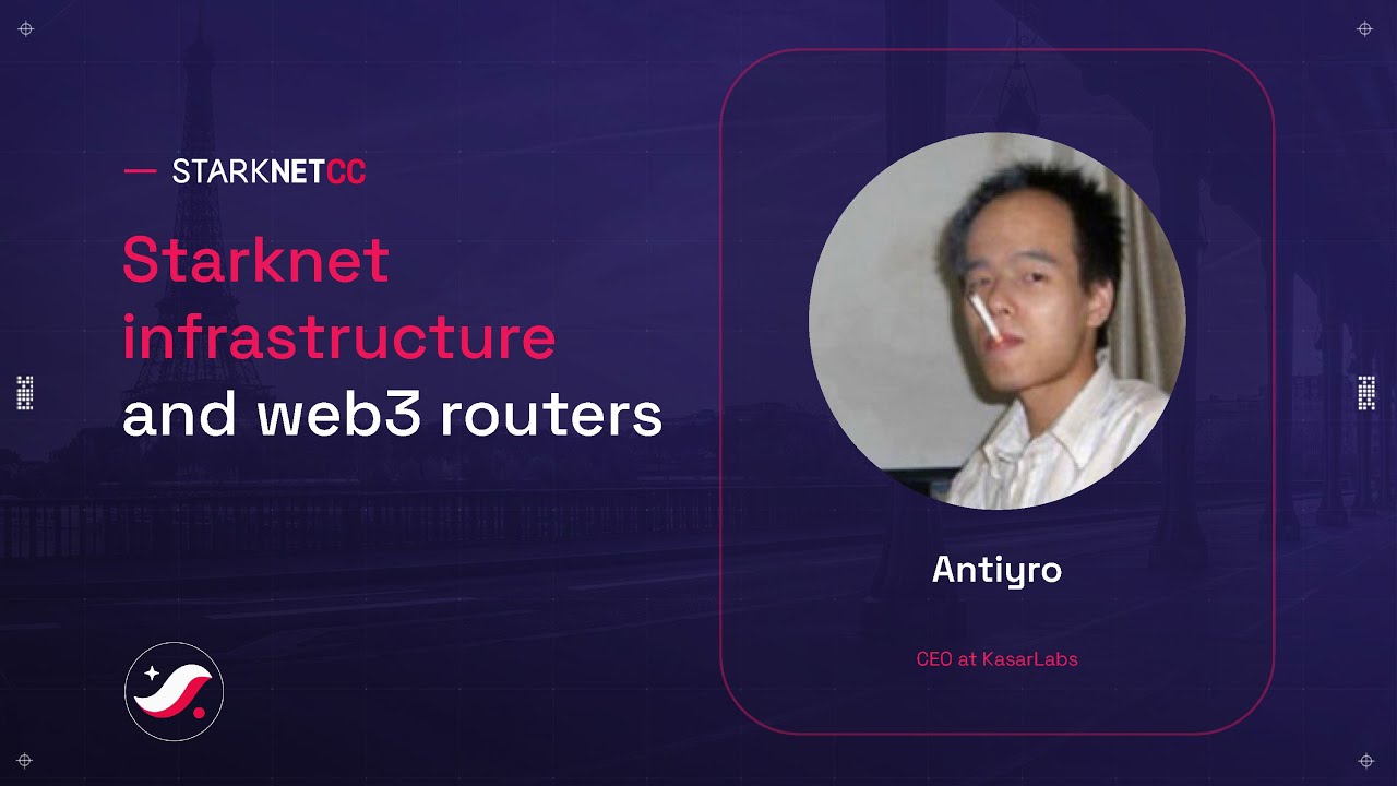 Starknet Infrastructure & Web3 Routers | Starknet