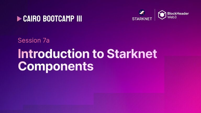 Starknet Tutorials: Learn and Master Starknet Development