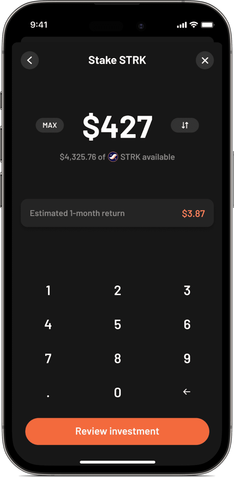 A Guide to Delegate Your Stake | Starknet