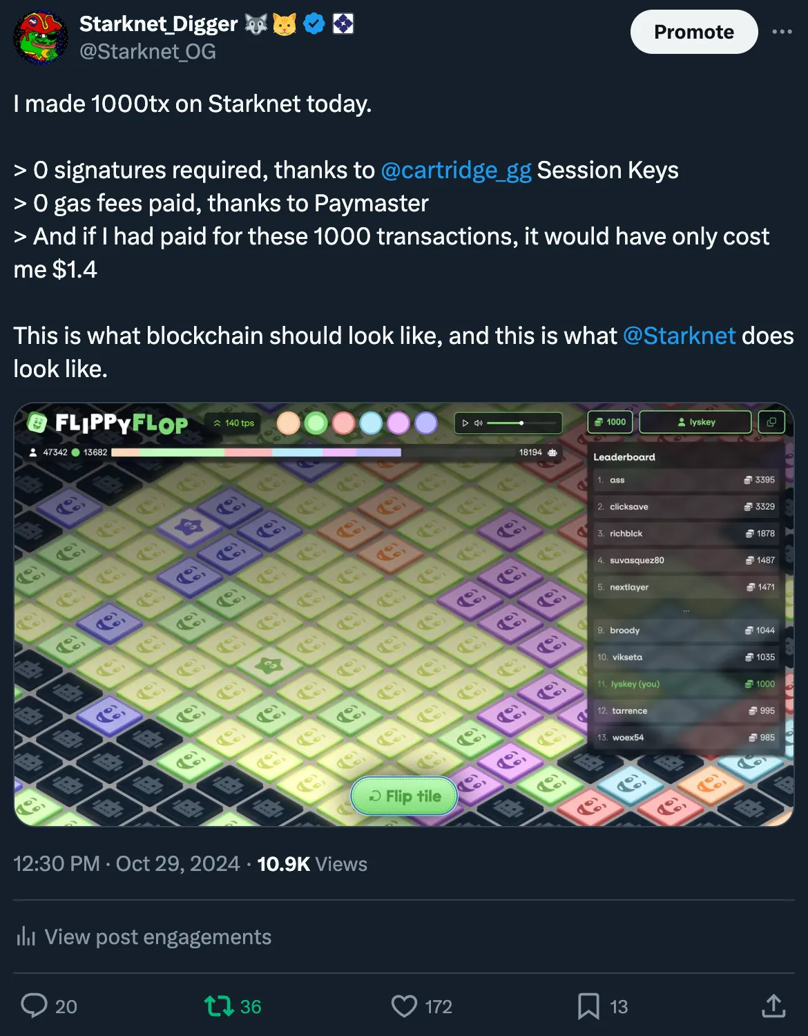 The Monthly Starknet Roundup: October 2024 | Starknet