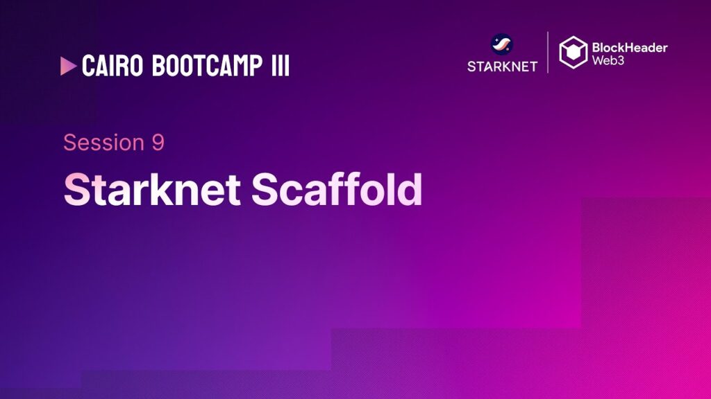 Starknet Tutorials: Learn and Master Starknet Development