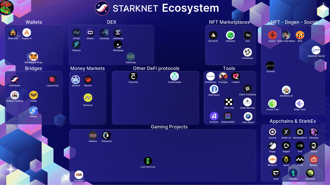 The State of the Starknet Ecosystem 2025 | Starknet