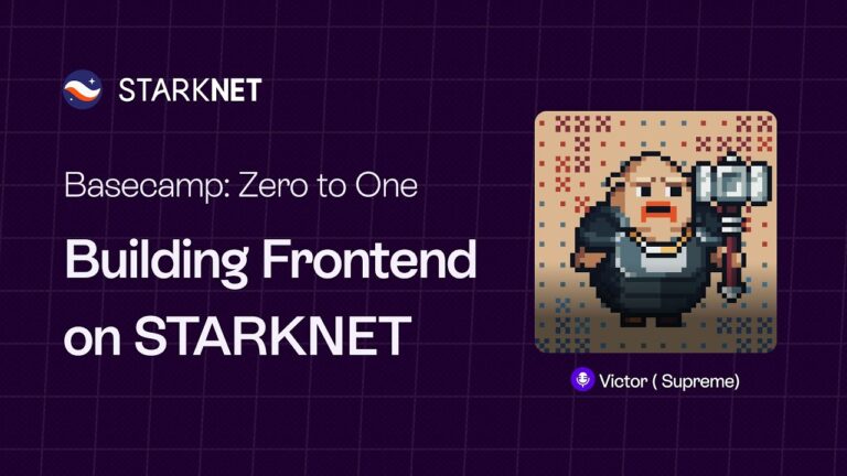 Starknet Tutorials: Learn and Master Starknet Development