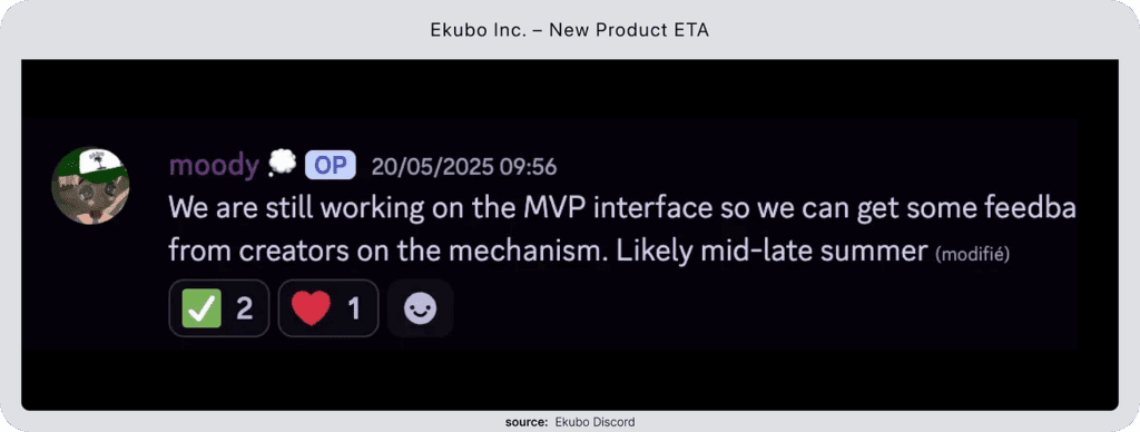 Ekubo: The AMM Endgame | Starknet