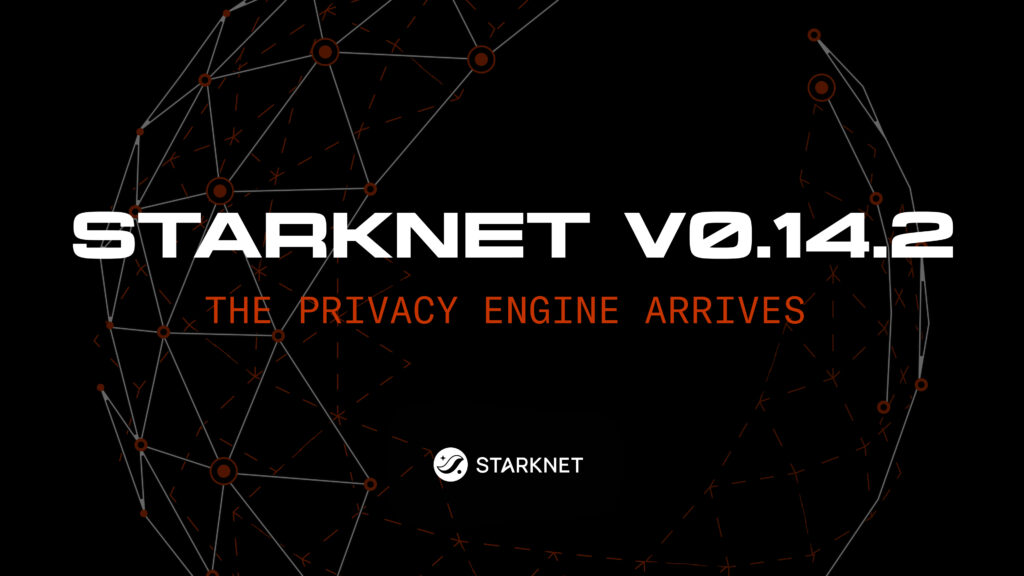 Starknet v0.14.2: Native Privacy for STRK20 and strkBTC